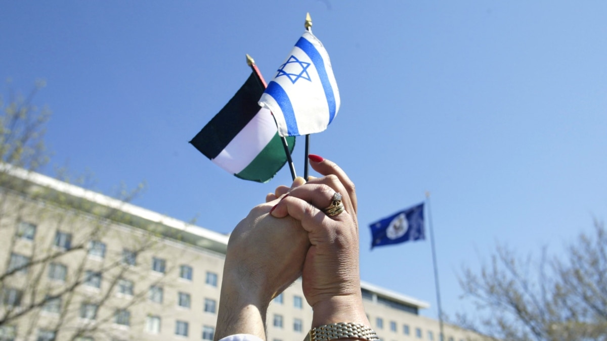 Peta Konflik Israel-Palestina dan Peran Amerika Serikat