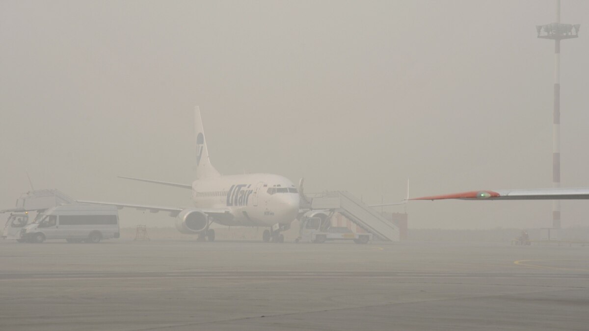 Moscow Struggles With Summer Smog