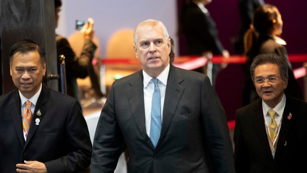 Andrew’s Lawyers Say Accuser Can’t Sue Because She Doesn’t Live in US