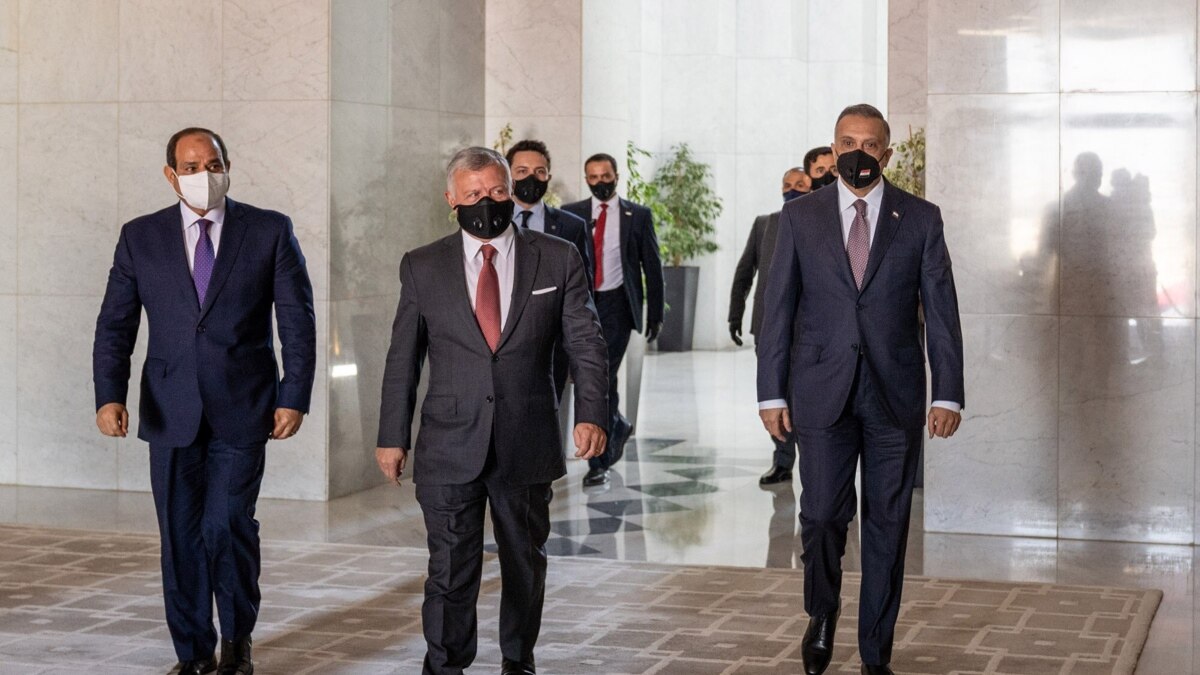Iraq, Jordan, Egypt Discuss Closer Ties