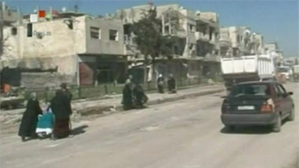 Related Syria video