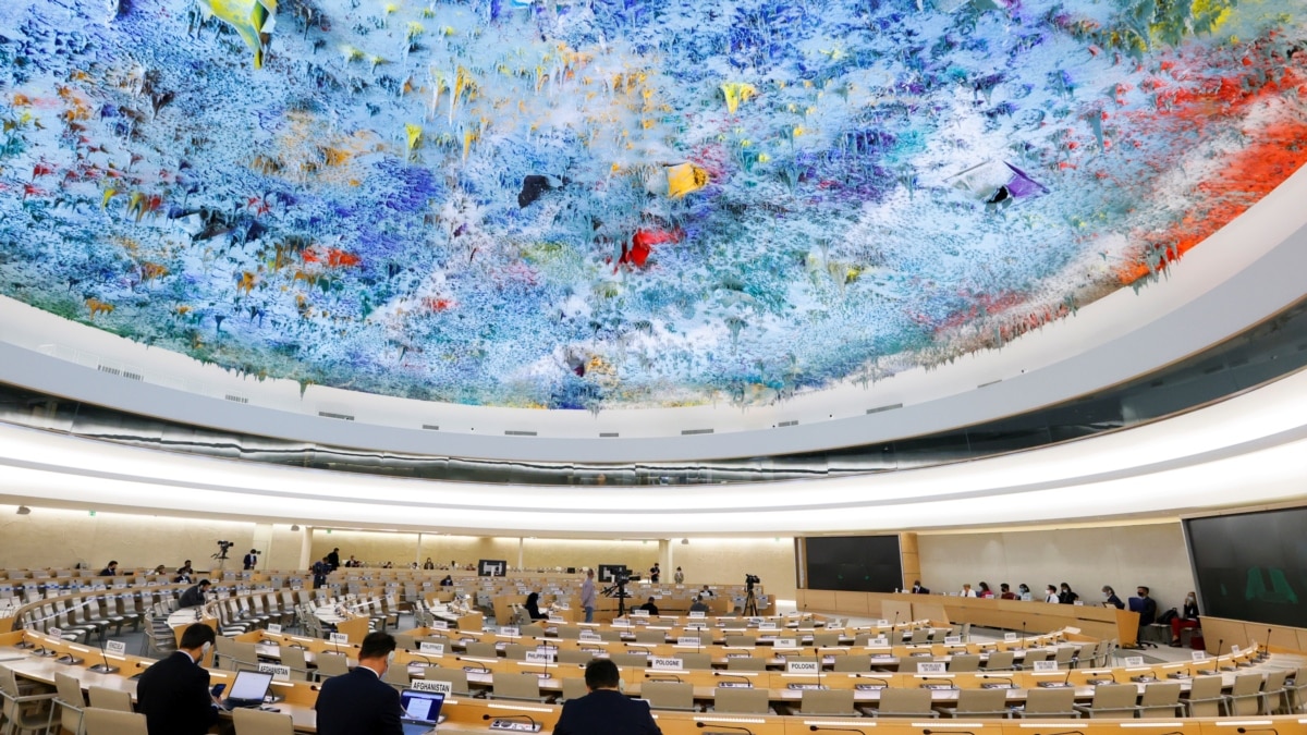 Russian Invasion of Ukraine Tops UN Human Rights Council Agenda