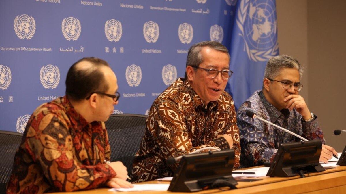 Selama Mei, Indonesia Pimpin Dewan Keamanan PBB