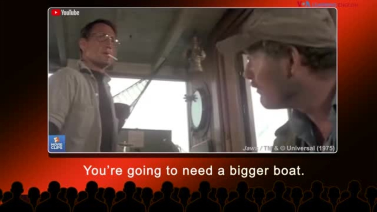 English @ the Movies: You're going to need a bigger boat