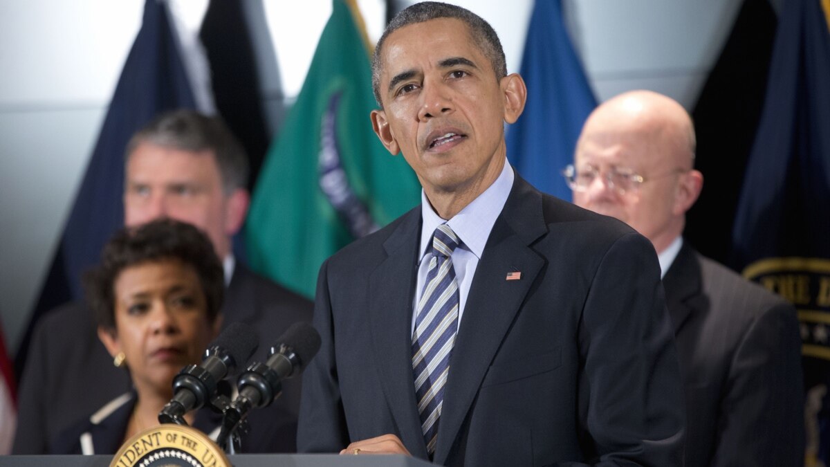 Obama Reassures Americans About Security Threat at Home