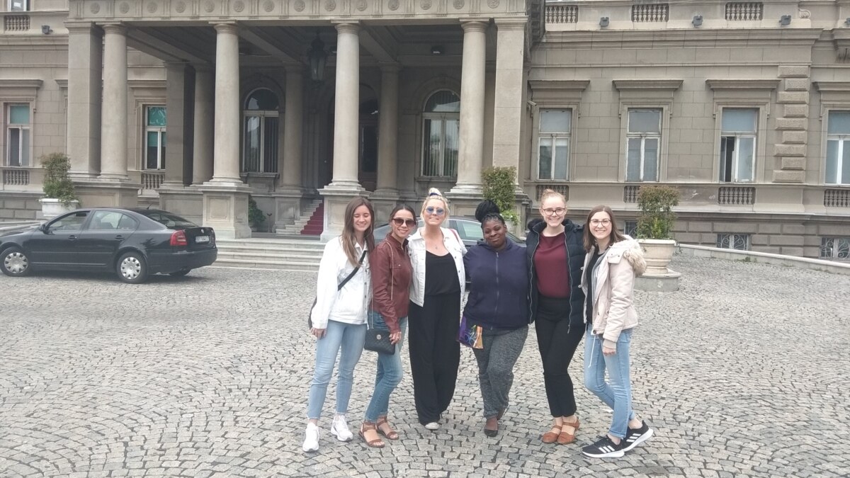 Američki studenti u Beogradu
