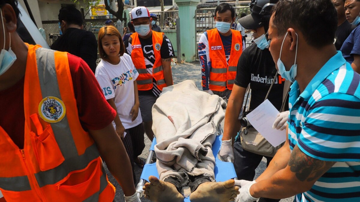 At Least 11 Dead in Myanmar Protests