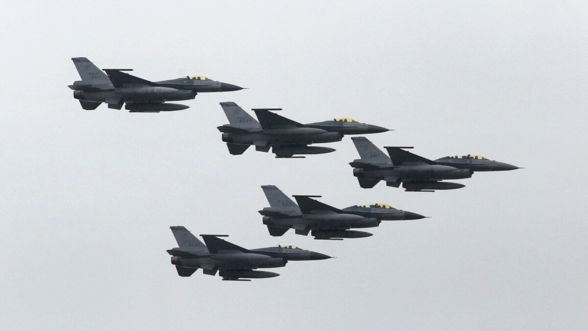 Pressured by China’s Military Updates, Taiwan Asks US for More Weapons