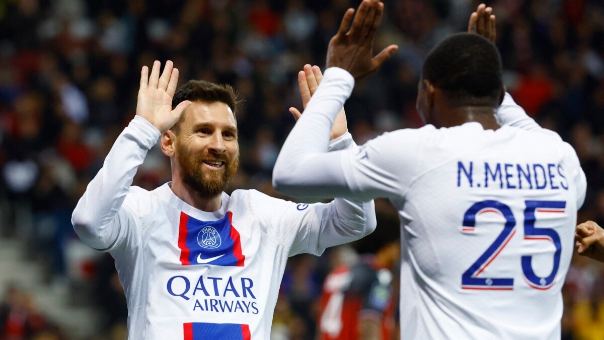 Messi Ya Haska A Wasansu Da Nice