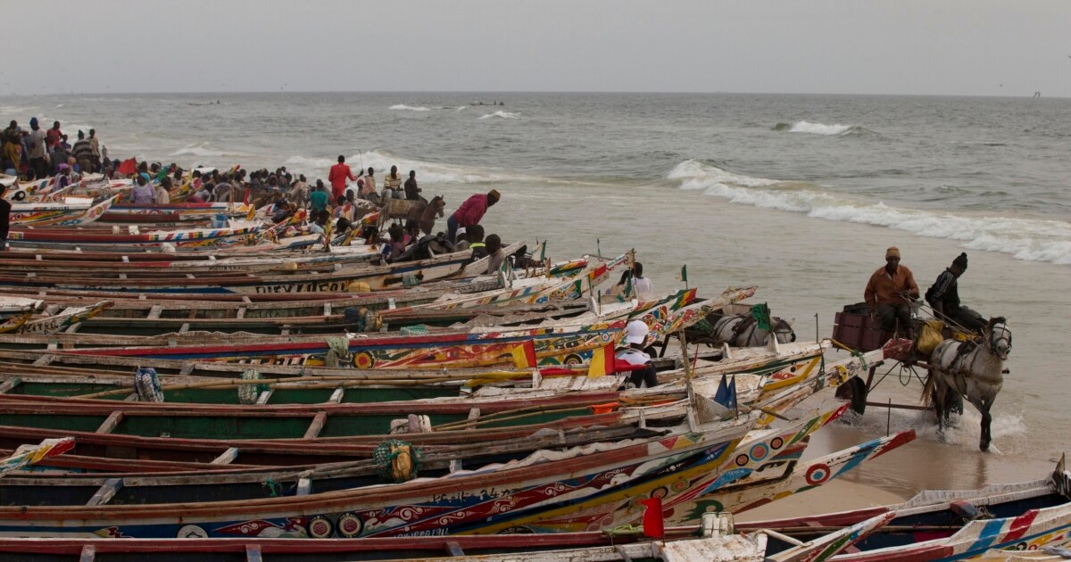 Senegal Eyes Fishing From the Skies