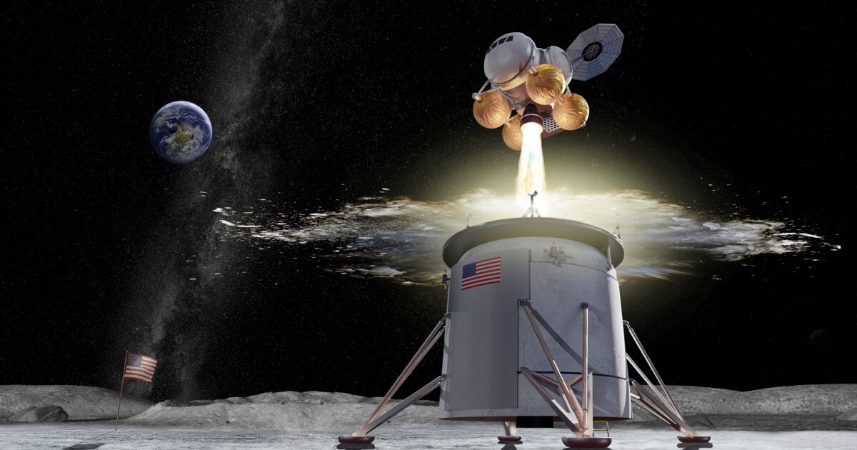 NASA Preparing Moon Water Exploration Mission