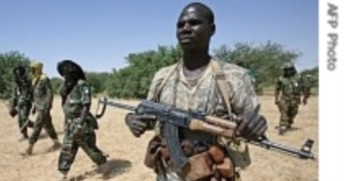 Tentara Sudan Bentrok dengan Pemberontak Darfur