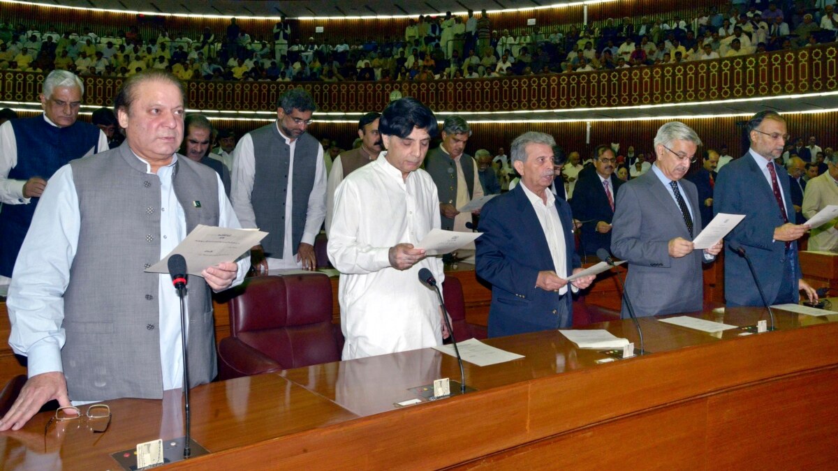 Pakistan Marks First Peaceful Democratic Transition