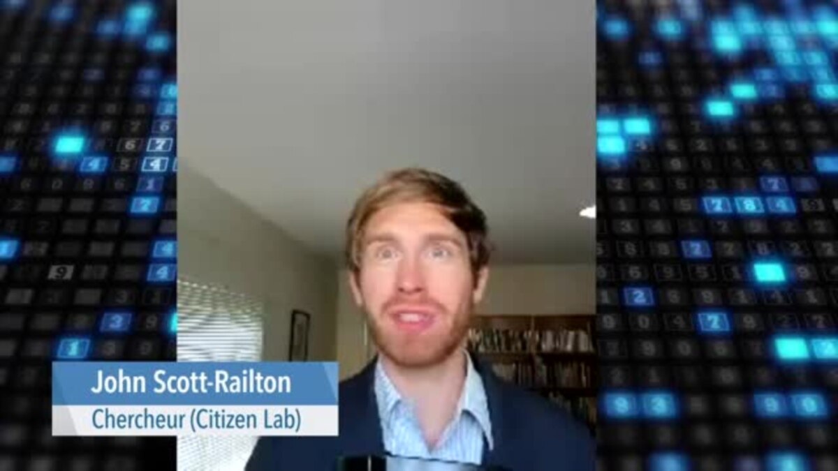 John Scott Railton: "Tout ce qui est sur votre téléphone peut être mis ...