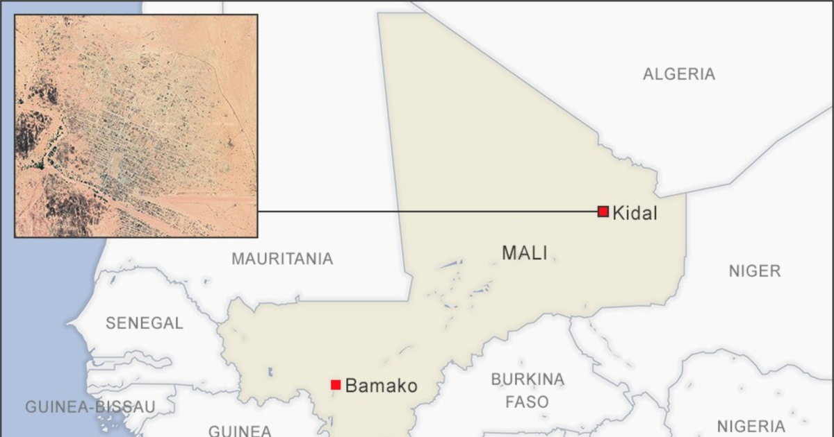 Mali’s Army Says Kidal Recaptured from Rebels