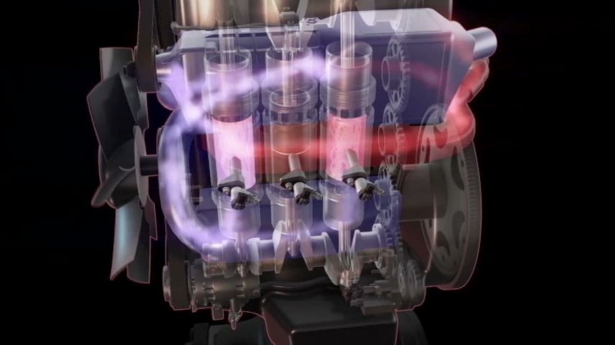 Motorë me djegie të brendshme të përmirësuar