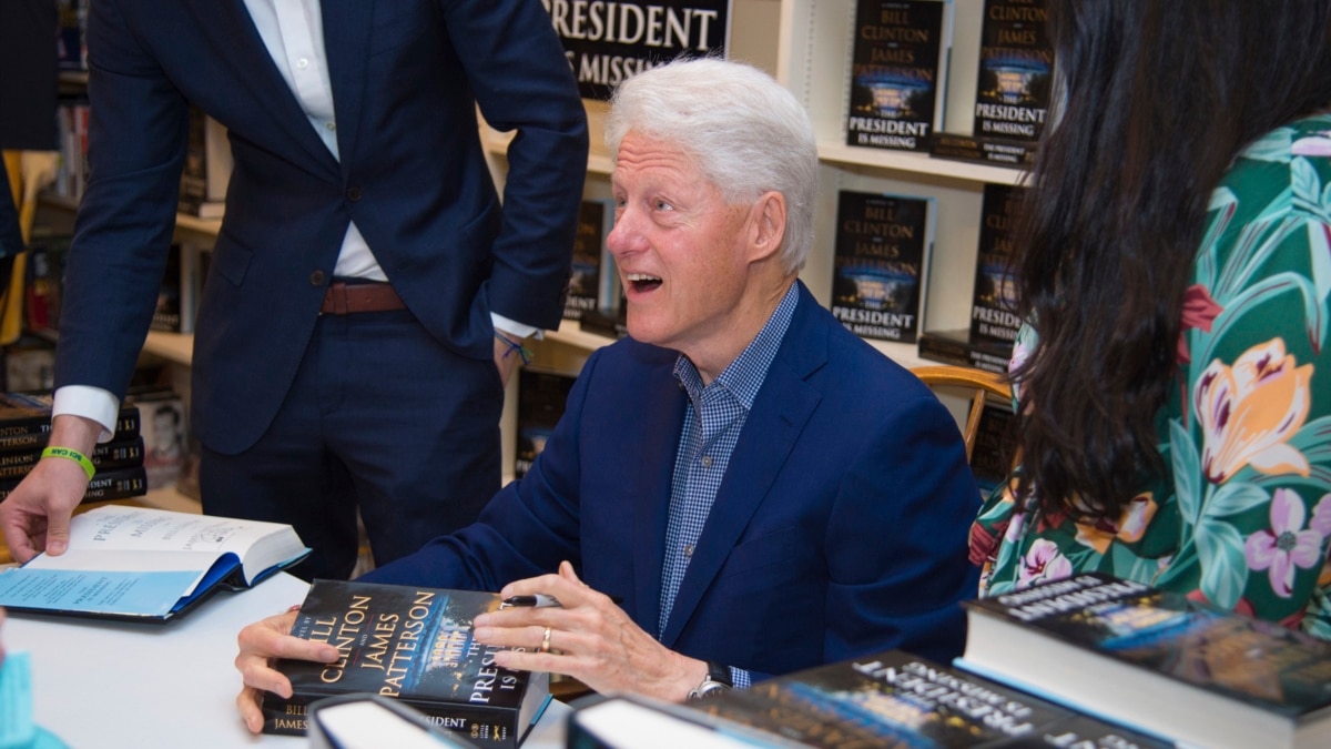 Bill Clinton's Debut Novel is a Million Seller