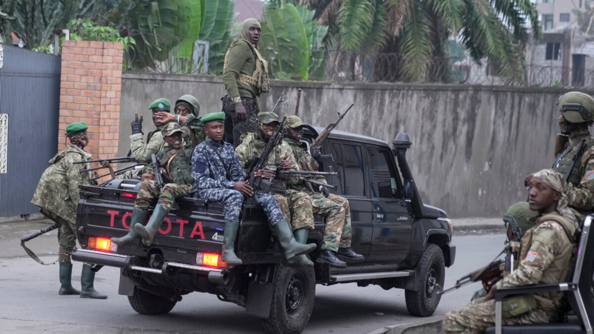 M23 rebels spread out, eye on Kinshasa