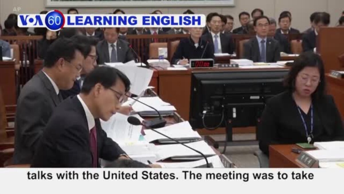 VOA60: November 8, 2018