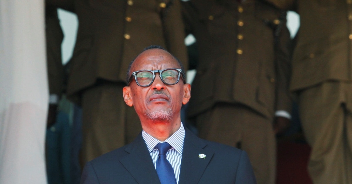 Rwandan President Removes Justice Minister Amid 'Hotel Rwanda' Hero Trial