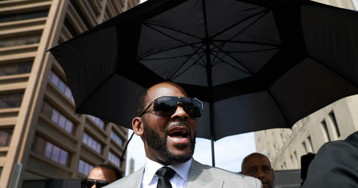 US Prosecutors Ask for 25 More Years in Prison for R. Kelly