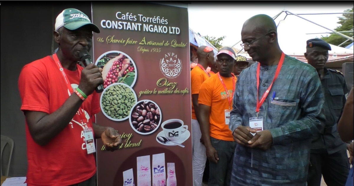 Cameroon Aims to Drink, Produce More Coffee