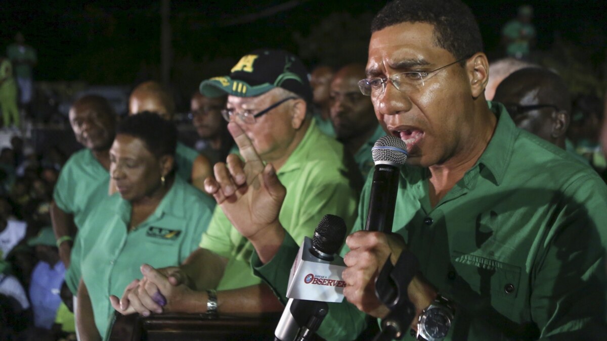 Jamaica's Opposition Wins General Election as Voters Tire of Austerity