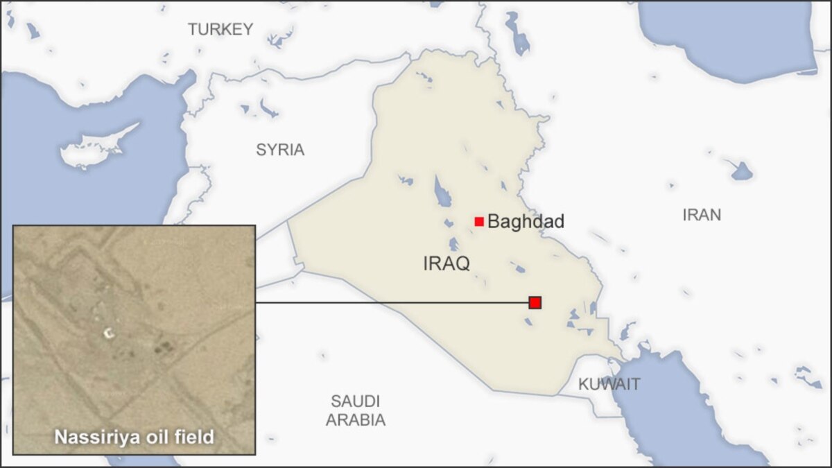 Ministry: Iraq's Exports, Production not Affected by Halting Nassiriya ...
