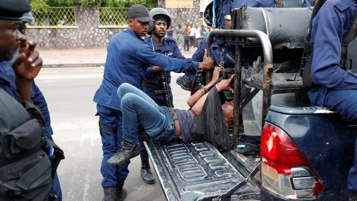UN Accuses DRC Police of Using Force to Break Up Peaceful Protests