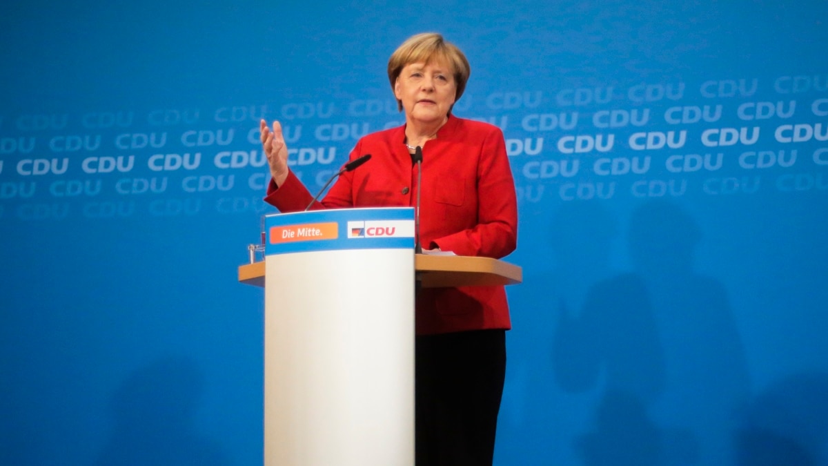 Germany's Merkel Announces Run for 4th Term