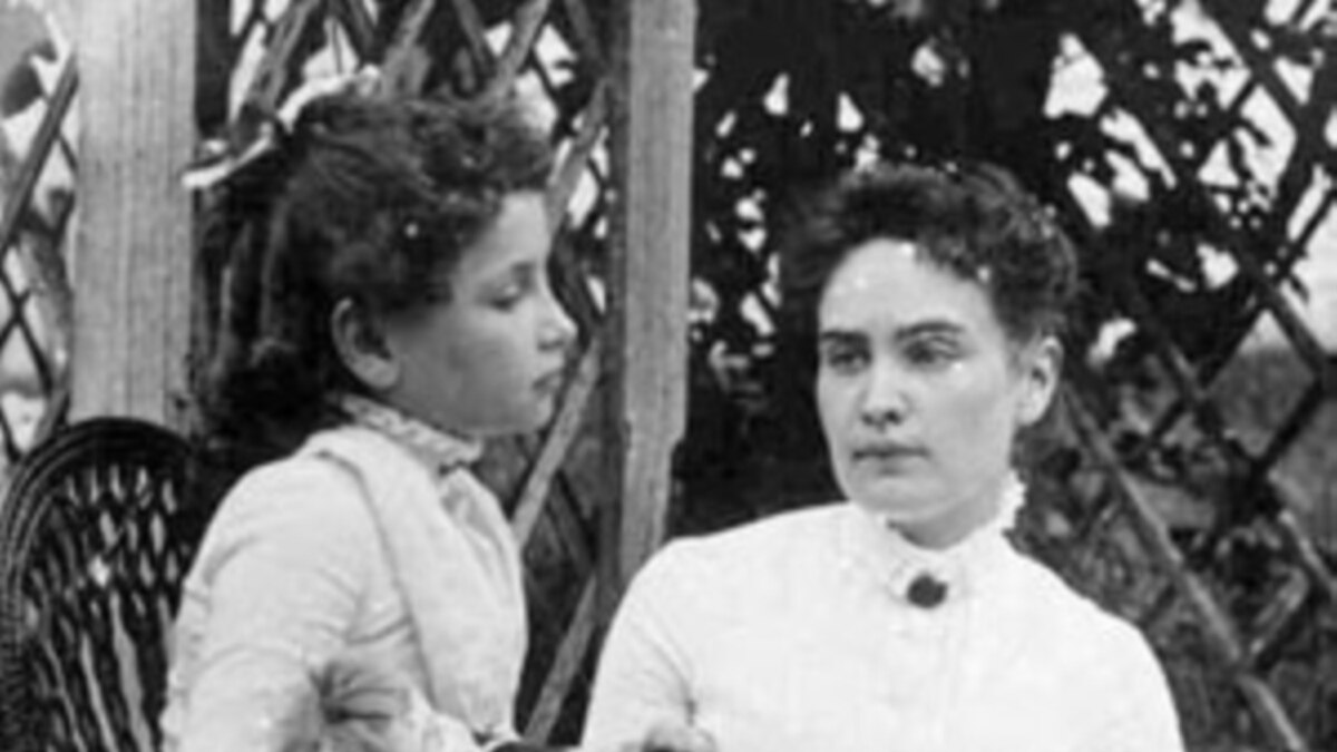 Helen Keller, 1880-1968: She Became the Most Famous Disabled Person in ...