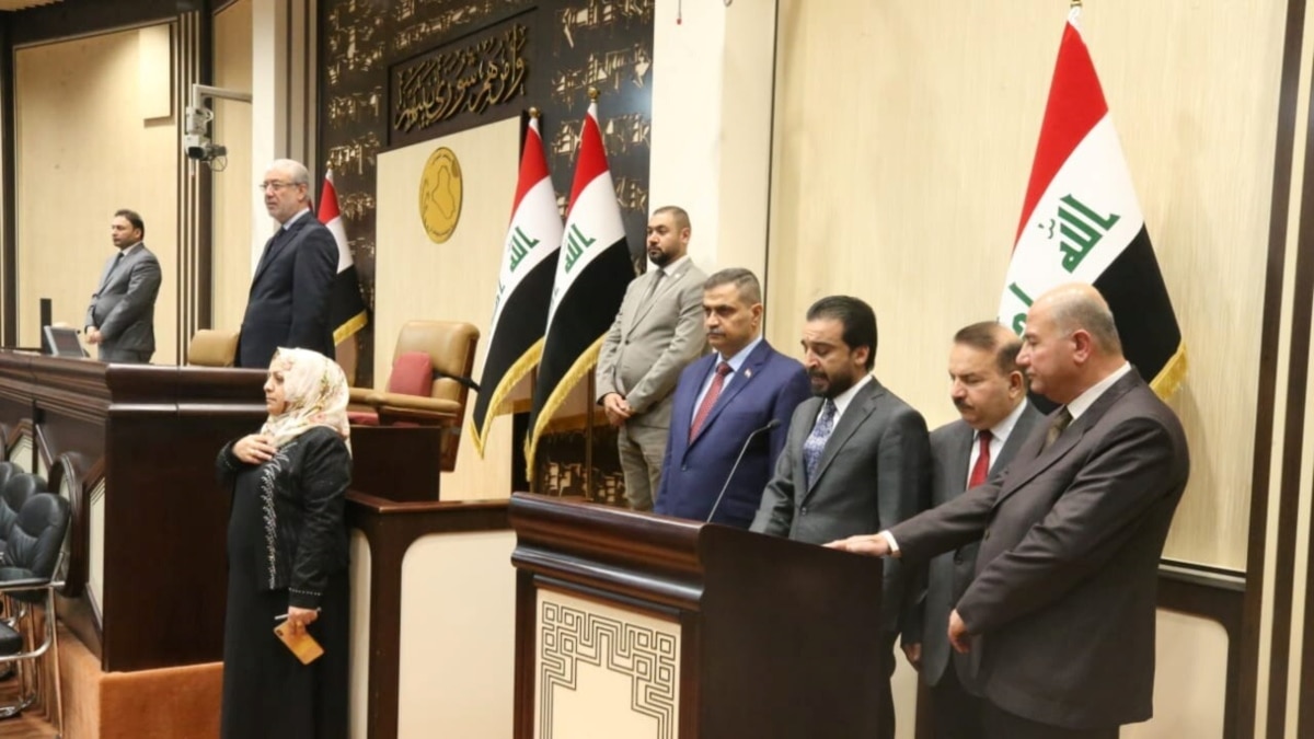 Iraqi Official: Parliament Approves 3 Key Cabinet Ministers