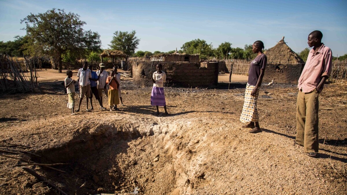 Photos of the Nuba Mountain Area in Sudan