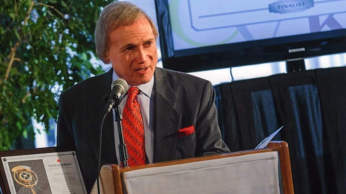 Steve Ember Named Finalist in NYF International Radio Awards