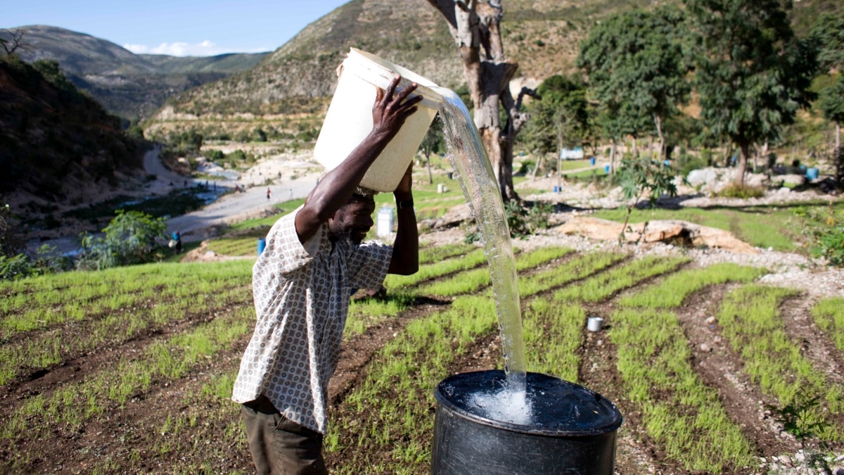Natural Areas Help Farmers Facing Drought
