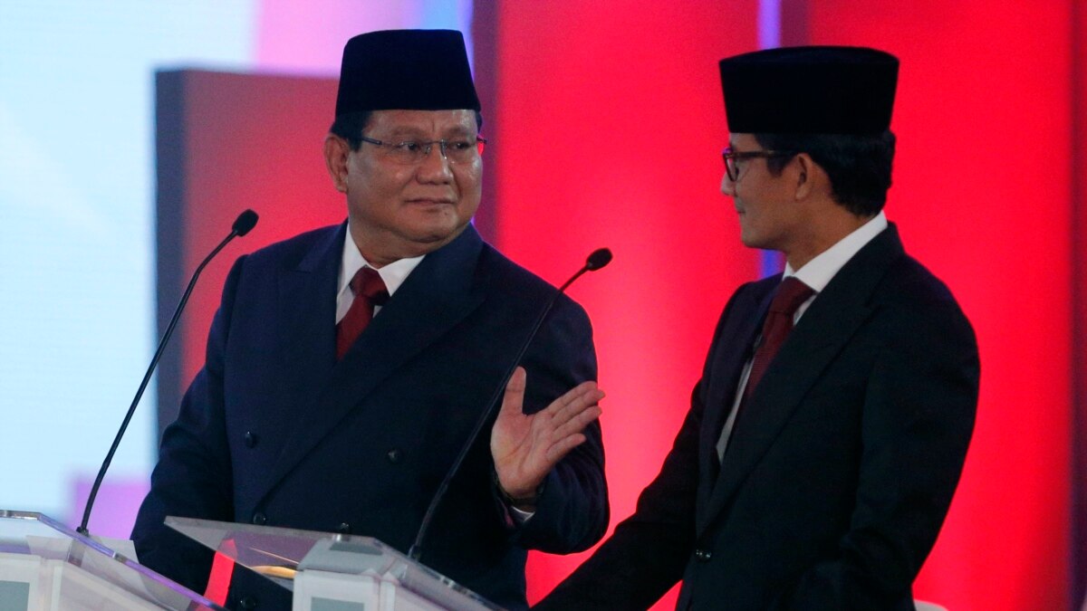 Survei Internal BPN Prabowo-Sandi Klaim Elektabilitas Capai 62 Persen Survei Internal BPN Prabowo-Sandi Klaim Elektabilitas Capai 62 Persen