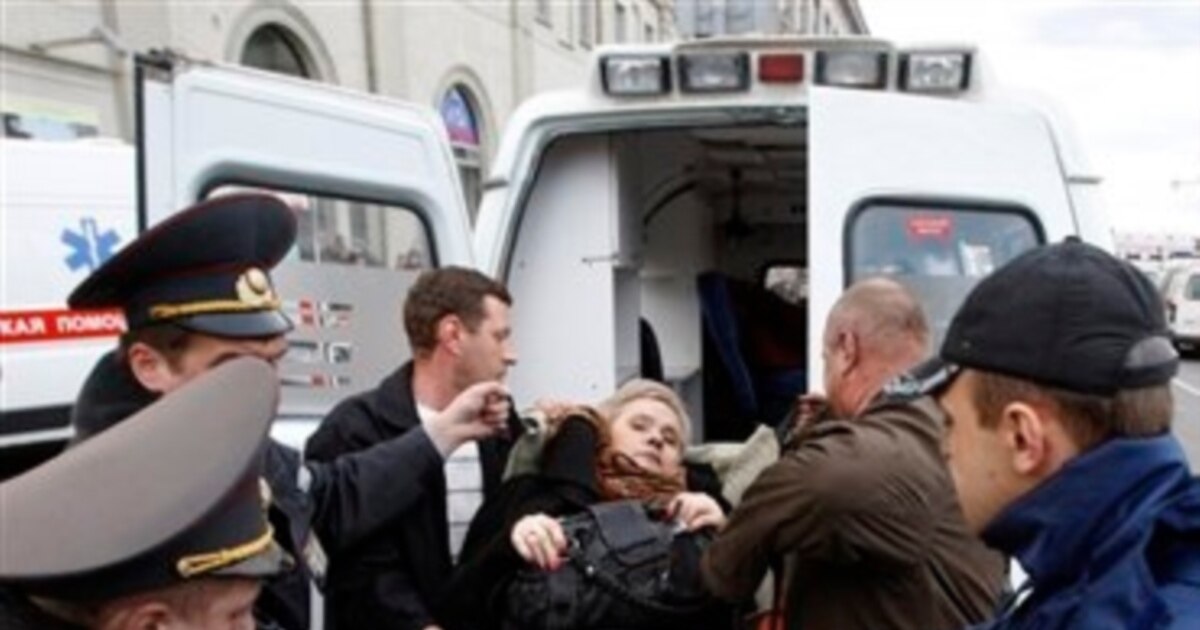 Belarus Security Detains 5 Suspects in Metro Bombing