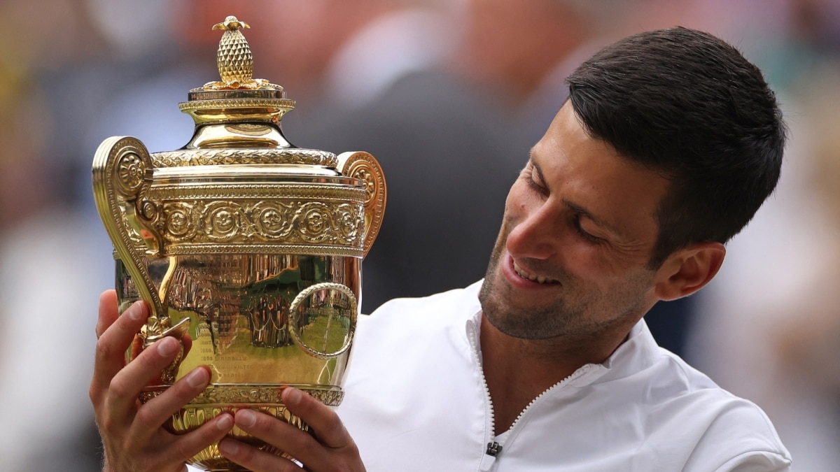 Djokovic Wins 6th Wimbledon Title