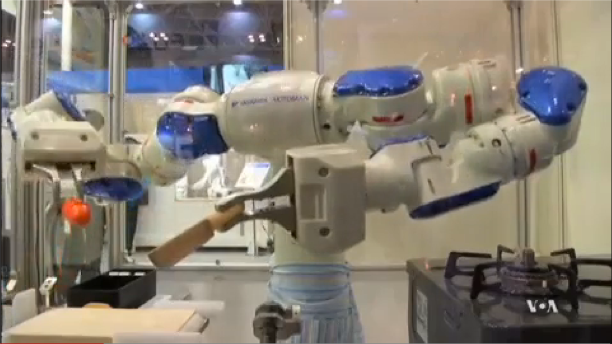 Robots Ready to Work in Restaurants