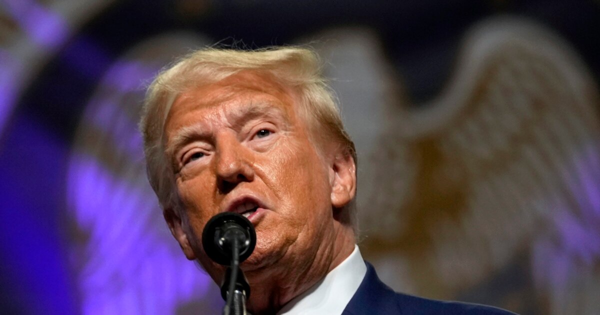 Donald Trump indicted again