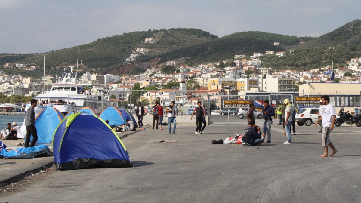 Refugees on the Move: Landing in Europe