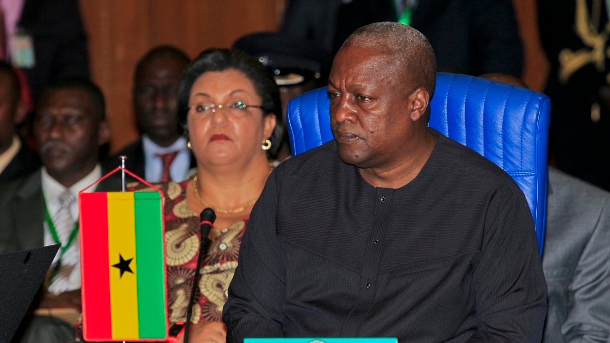 Expert: Ghana’s Political Parties Creating Tensions