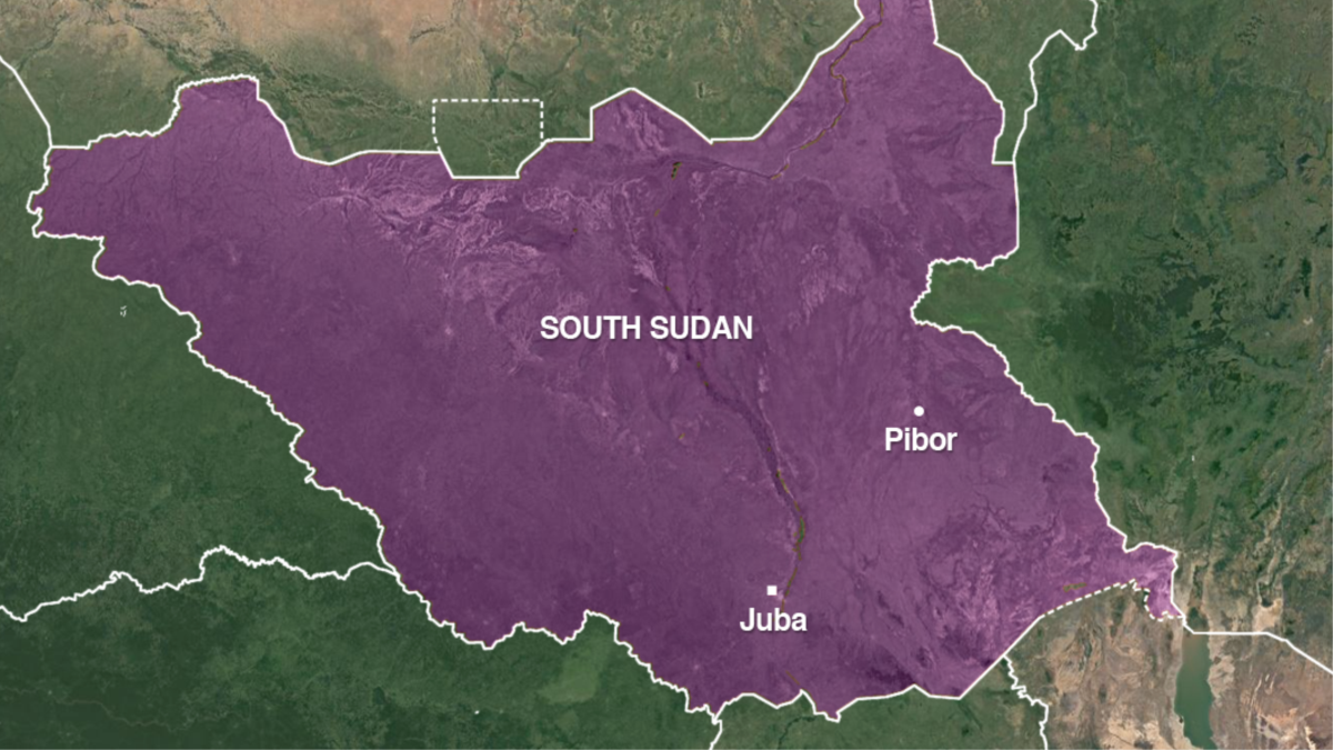 SSudan's Pibor County Headed Towards Famine