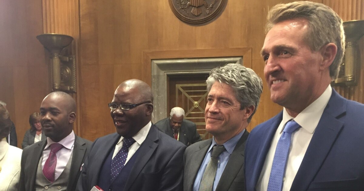 U.S. Senators Engage Zimbabwe Experts on Prospects for Re-Engagement ...