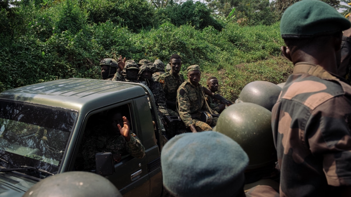 Ugandan army deploys to town in northeast DR Congo