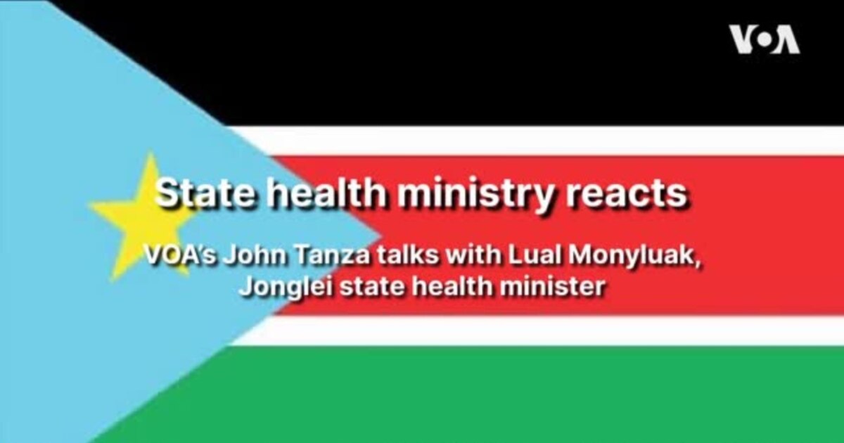 State health ministry reacts