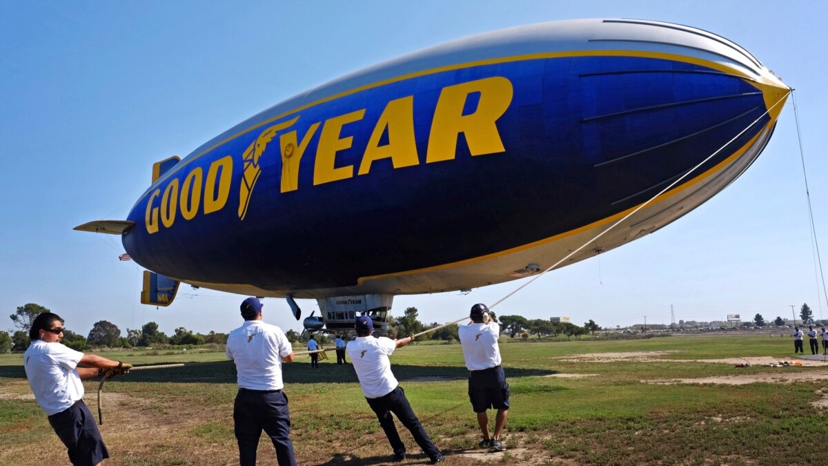 Quiz - The Goodyear Blimp Has Been Flying Over America for 100 Years