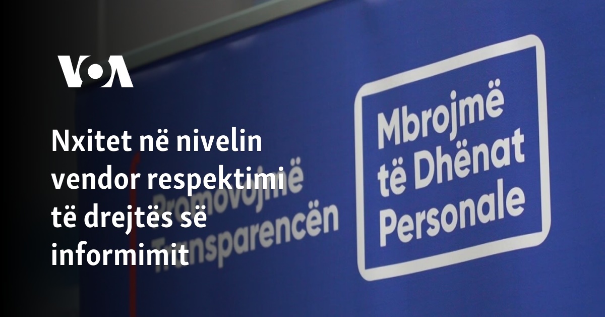 Nxitet në nivelin vendor respektimi të drejtës së informimit