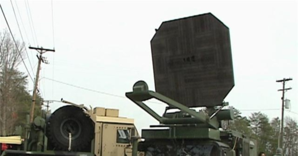 Demonstration of Active Denial System