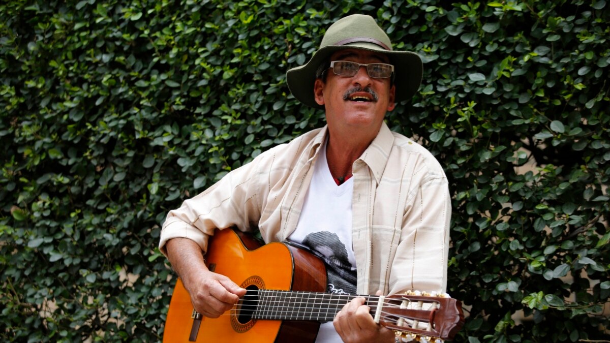 Colombia's Famous Guerrilla Singer Searches for a New Tune